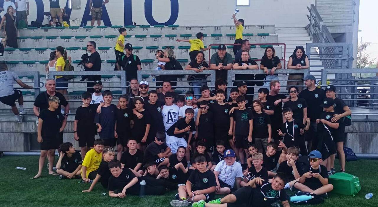 Al torneo di Rovato ottima porva dei giovani del Rugby Viterbo