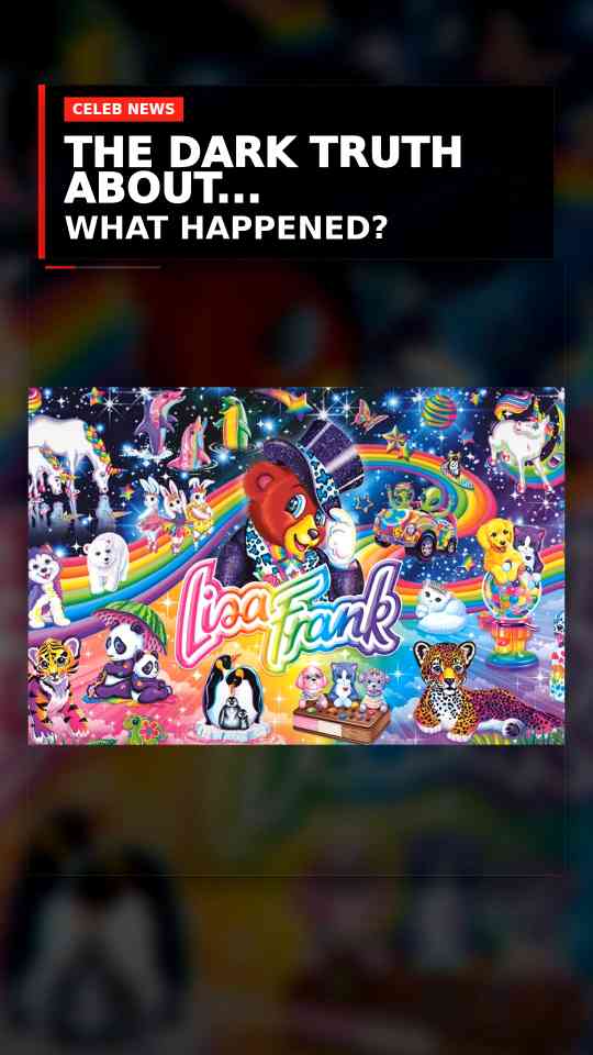 What really happened to Lisa Frank? The untold story