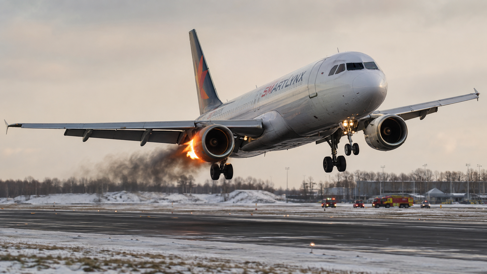 Training flight 9001 turned into a runaway emergency