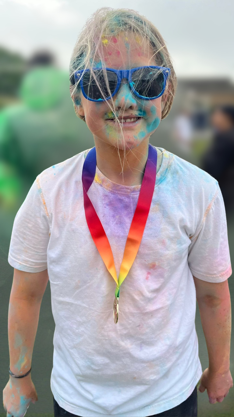 A new colour run comes to Hemel Hempstead – join the fun for a local cause