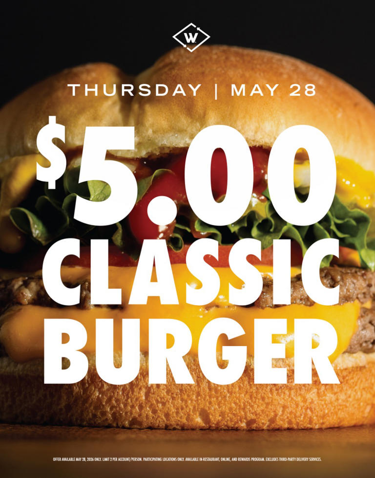 National Burger Day 2026 deals and freebies: Burger King, Shake Shack ...