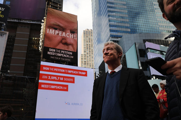 California 'class traitor' Tom Steyer wants to tax his fellow billionaires