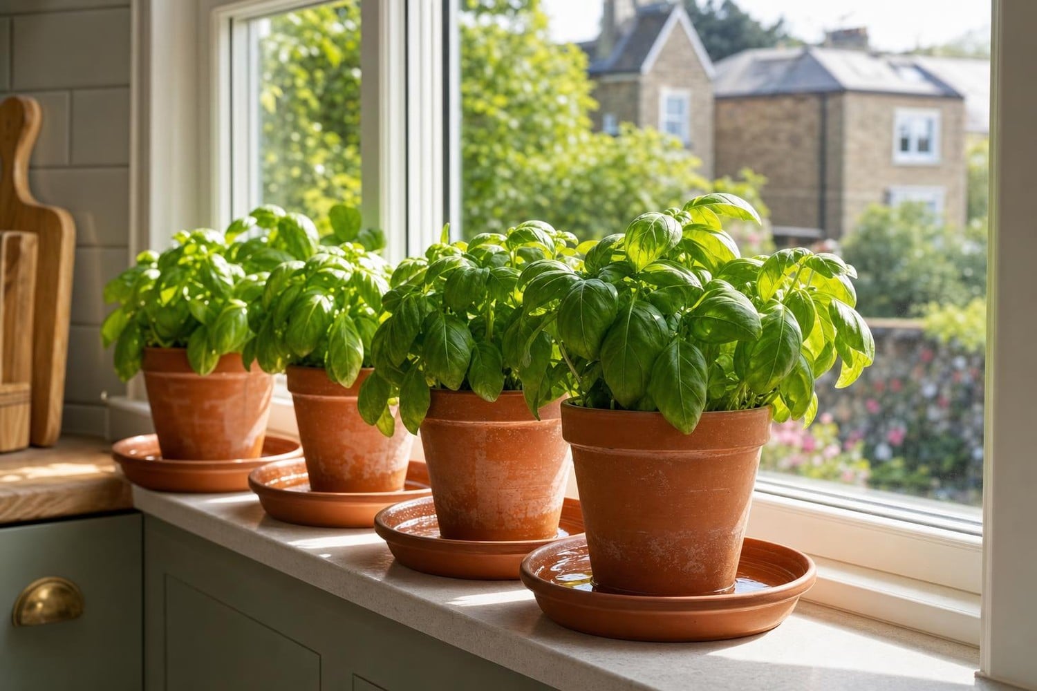 Your supermarket basil dies in days because of this watering habit ...