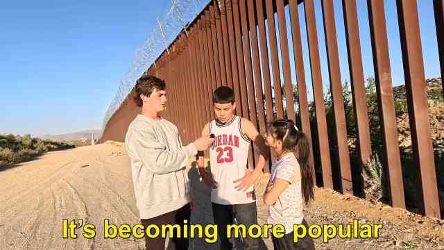 Nick Shirley investigates allegedly rising Chinese migration into the US