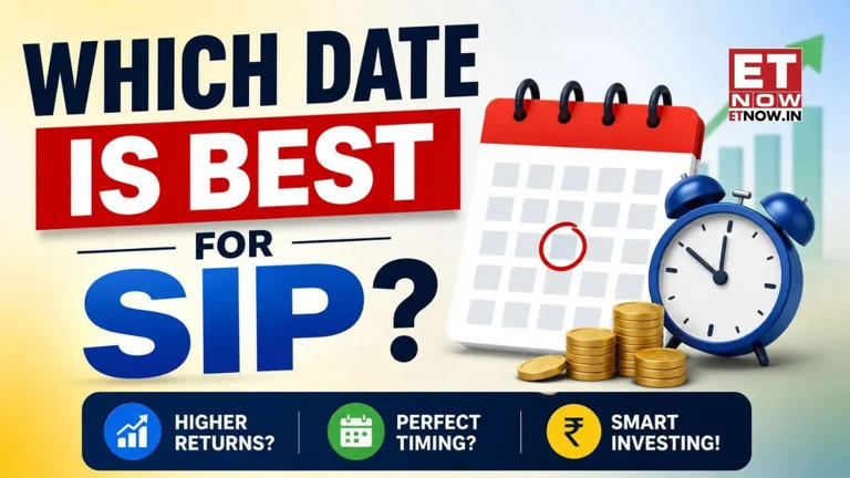 Which date is best for SIP? Long-term data shows timing makes little ...