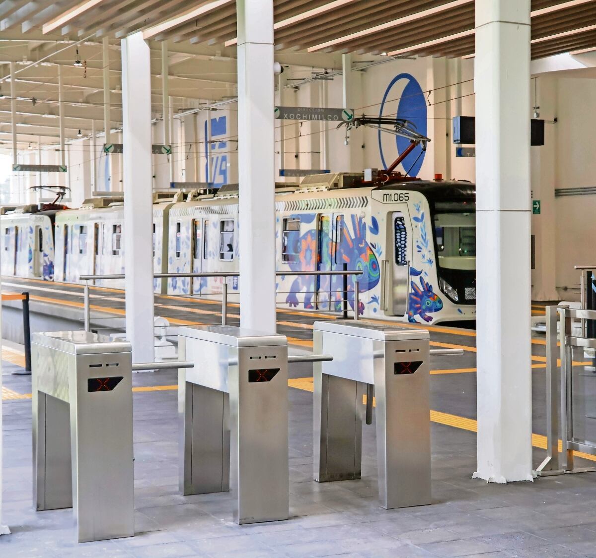 Reculan sobre trabajos en Tasqueña del Tren Ligero