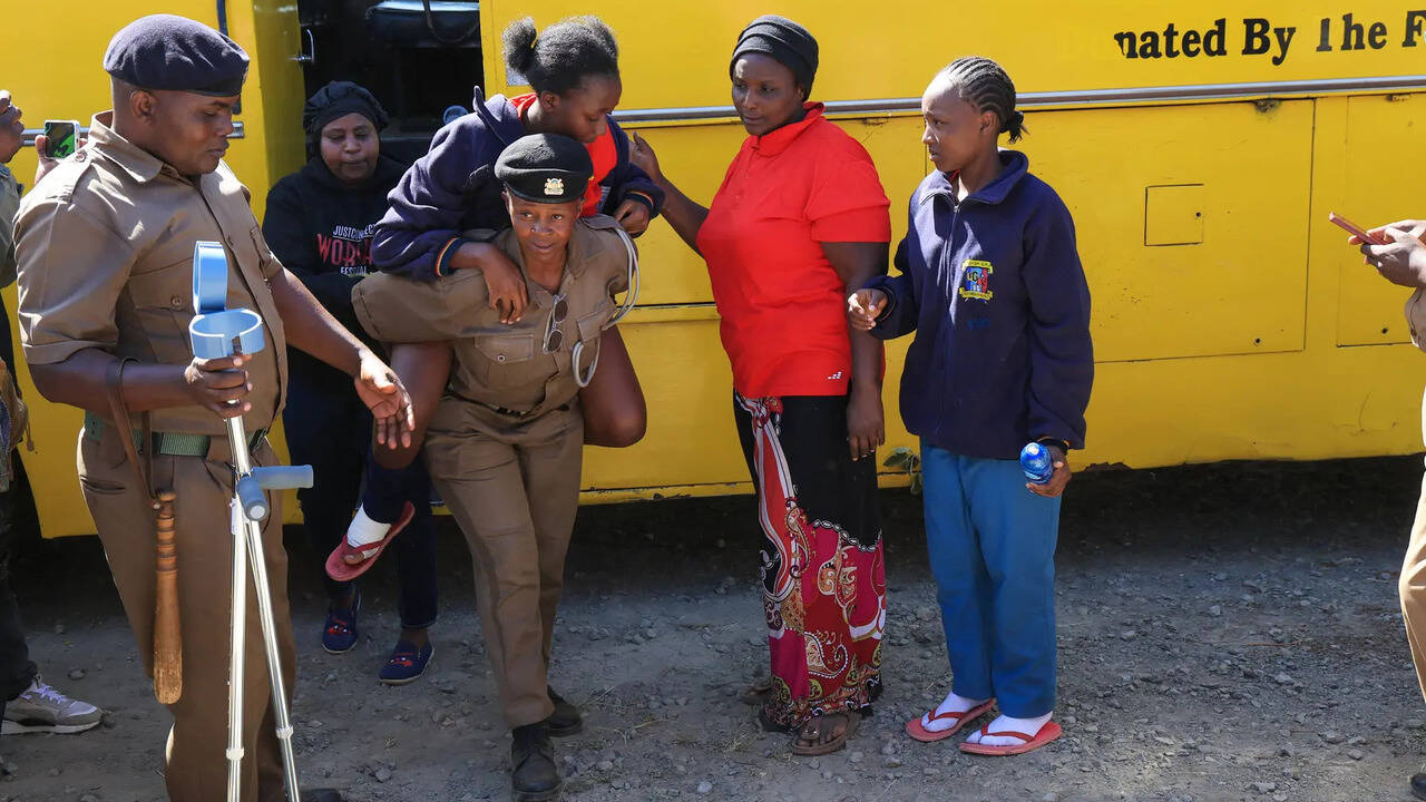 Official in Kenya confirms 16 students dead in girls' school fire