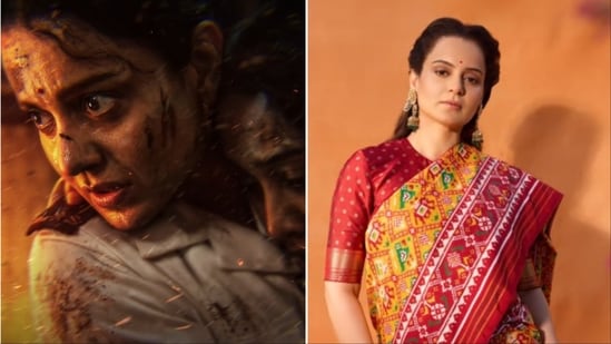 Bharat Bhagya Vidhata first look: Kangana Ranaut plays a bruised but ...