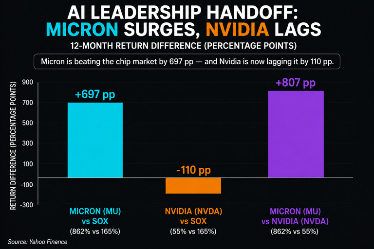 Micron's AI memory boom is rewriting the chip cycle playbook: Chart of ...