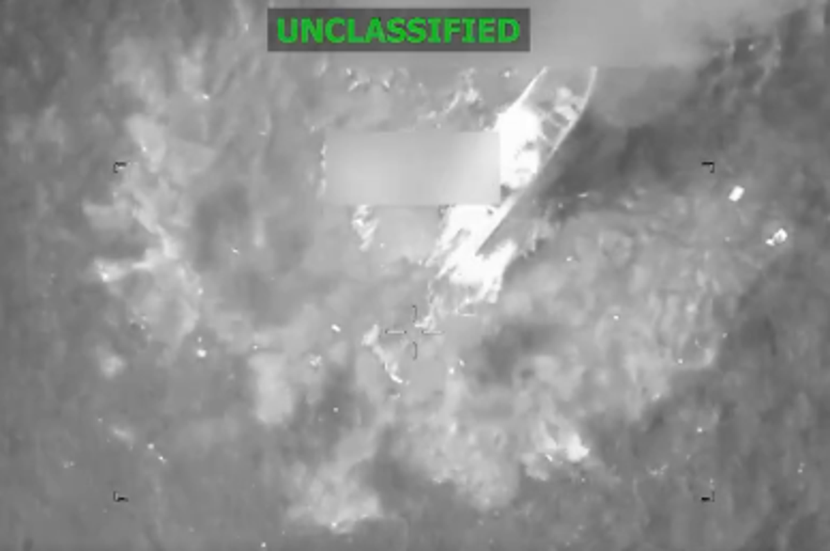 US military kills two in second Pacific drug vessel strike in two days