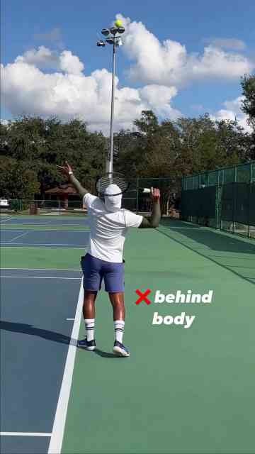 How to improve your toss in tennis