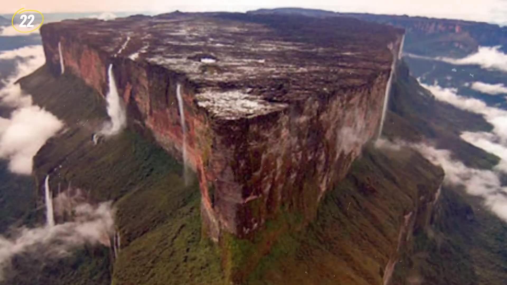 Earth's history laid out at a scale that makes a lifetime look like a blink