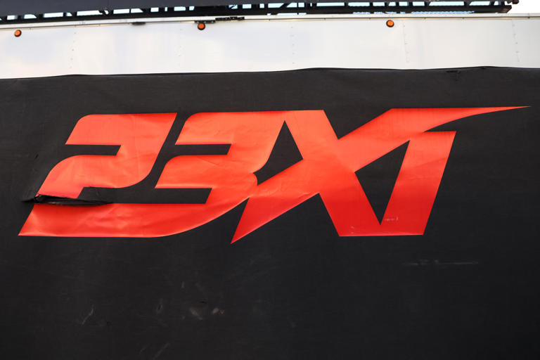 23XI Racing employee suspended by NASCAR after allegedly hitting ...