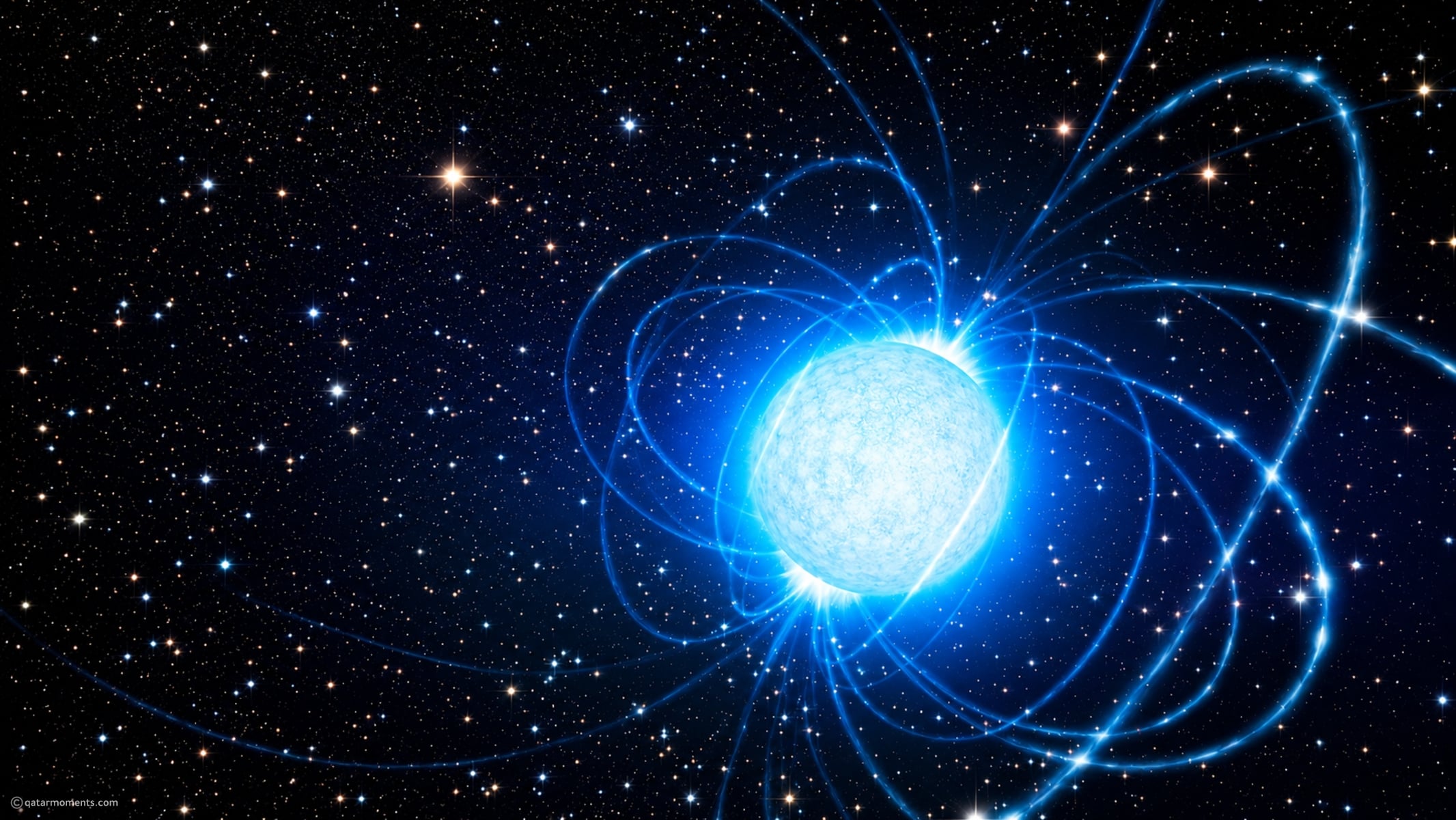 Mysterious blue flashes from deep space leave scientists searching for ...