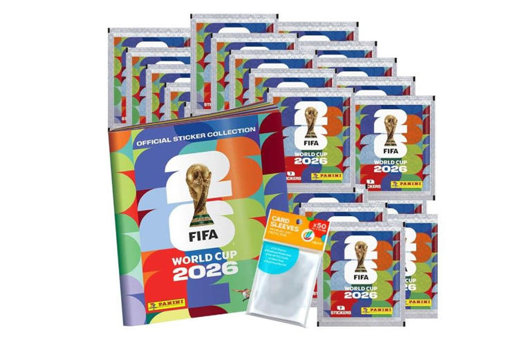 Remplir son album Panini de la Coupe du monde 2026 pourrait coûter ...