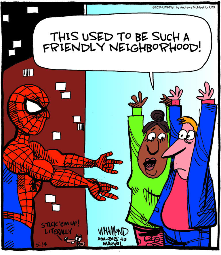 Reality check by Dave Whamond