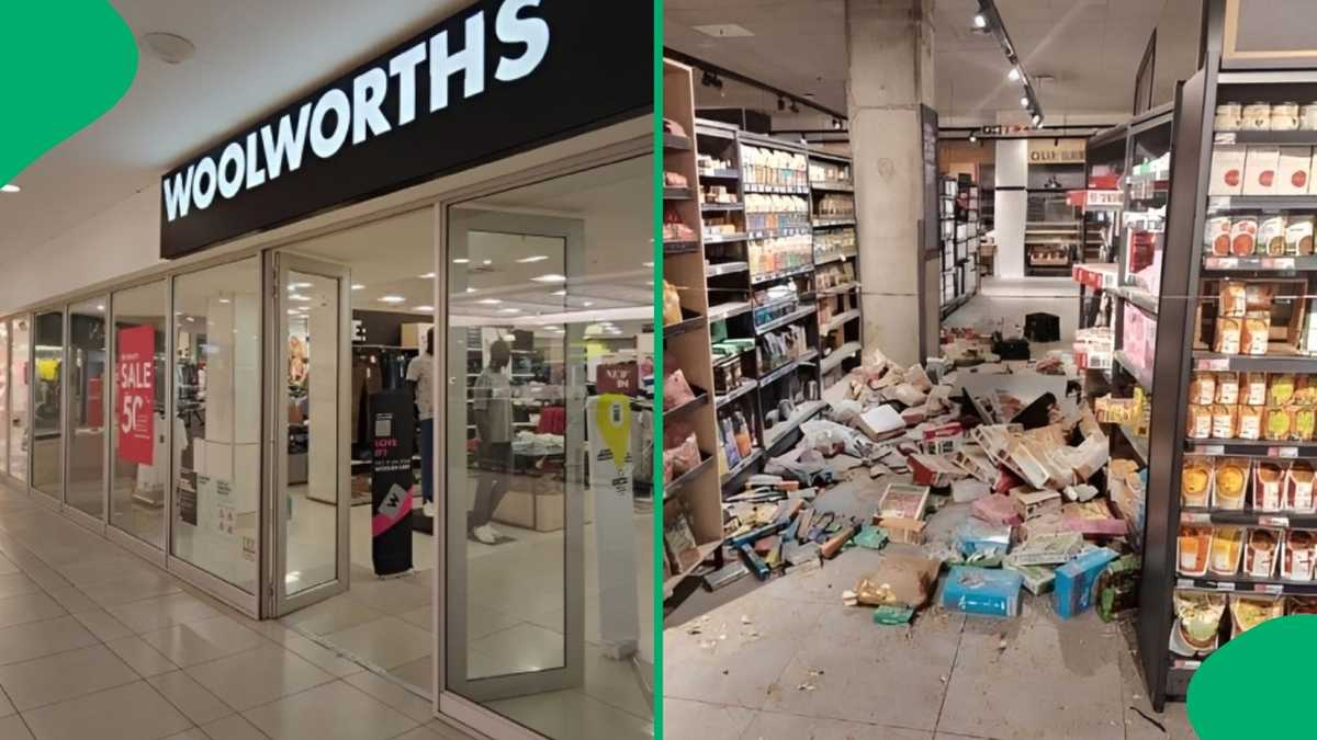 Explosive device discharges inside Pretoria Woolworths store at Menlyn Park