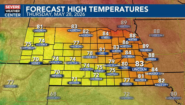 Active weather pattern returns today and continues into next week