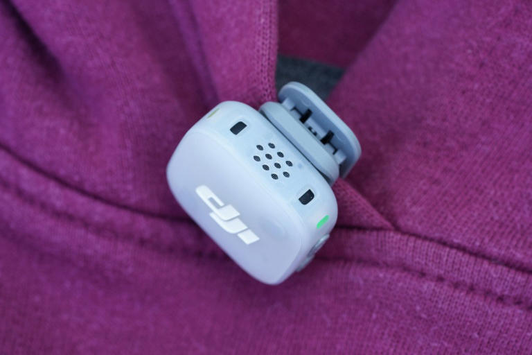DJI Mic Mini 2 review – the best wireless microphone kit for video ...
