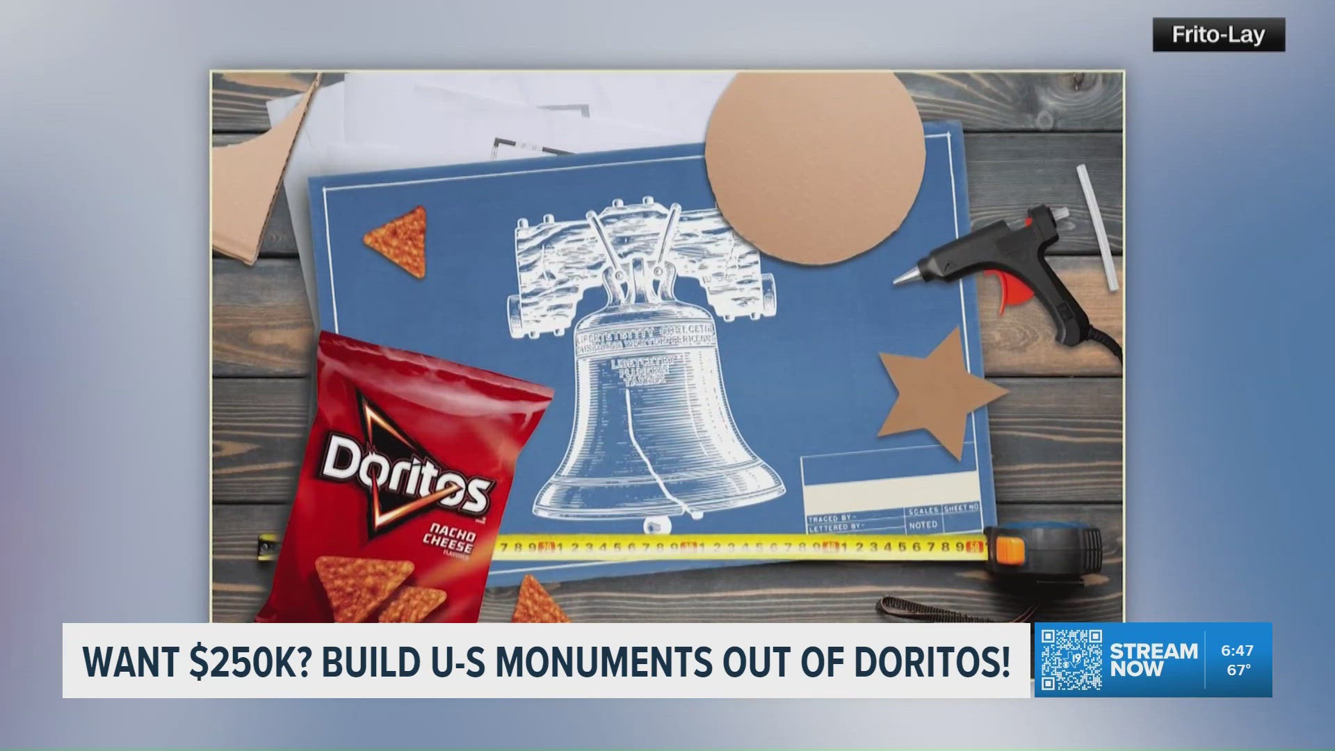 Doritos launches “Build the Bold” contest for US 250th anniversary