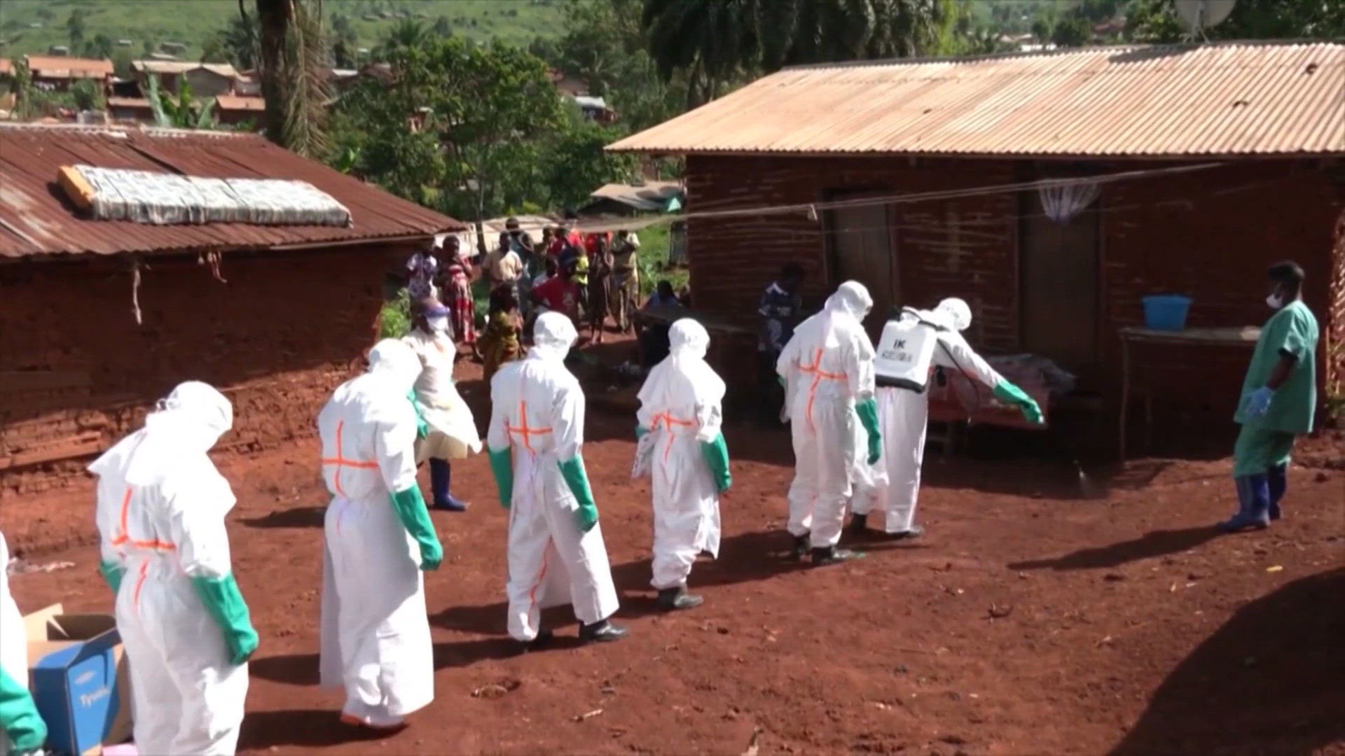 US works with African countries to contain Ebola outbreak