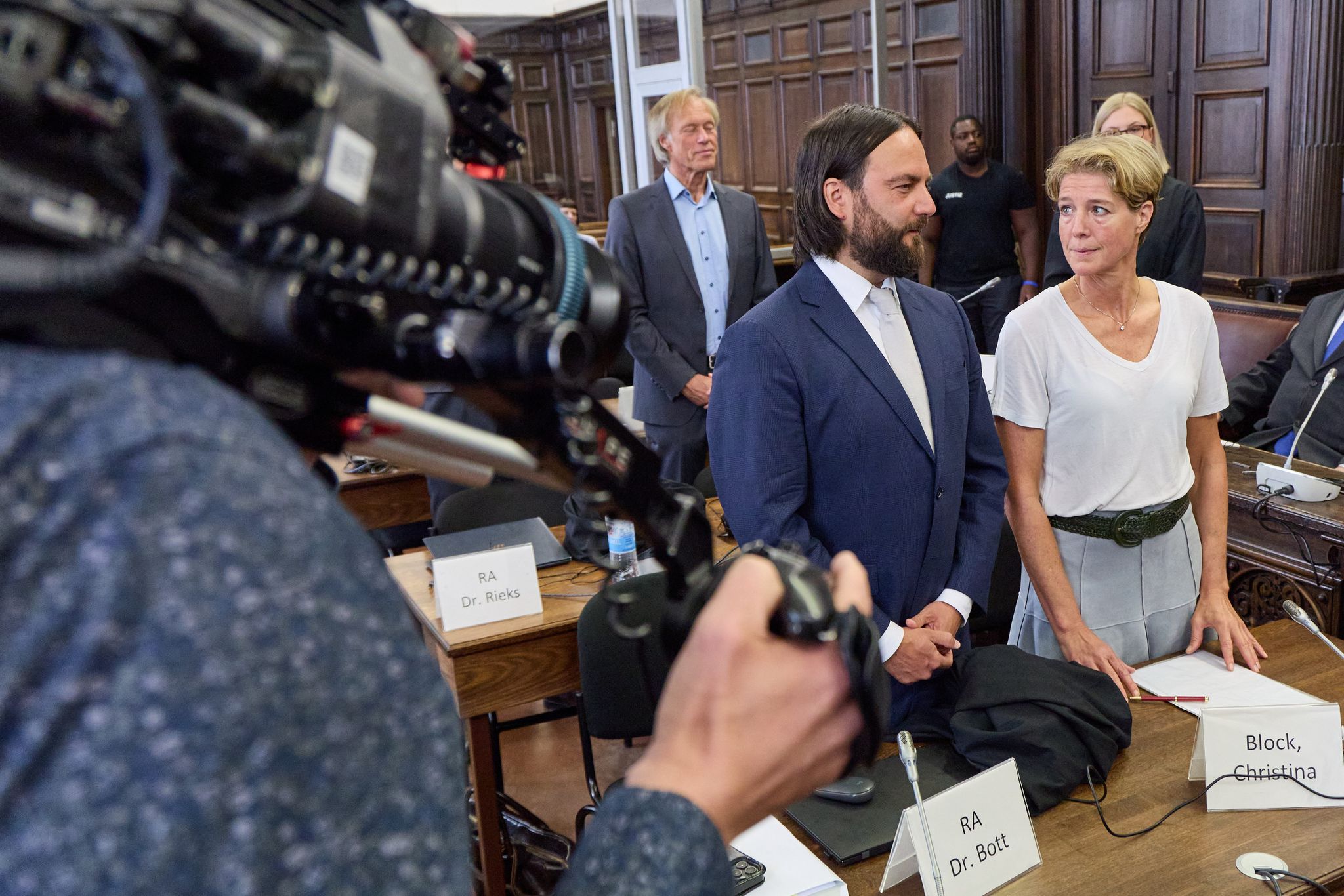 Mutmaßliche Entführerin: Wollte Christina Block unterstützen