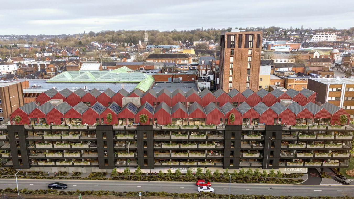Skeletal remains found at former car park site