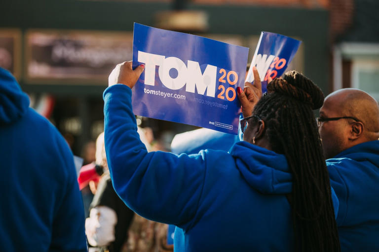 California 'class traitor' Tom Steyer wants to tax his fellow billionaires