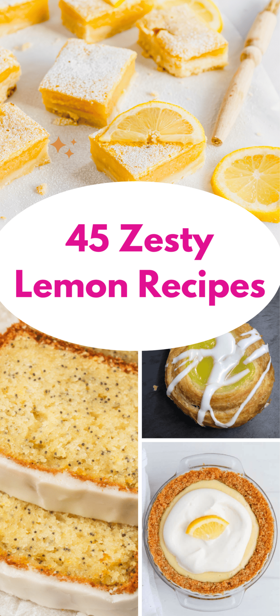 45 zesty lemon recipes