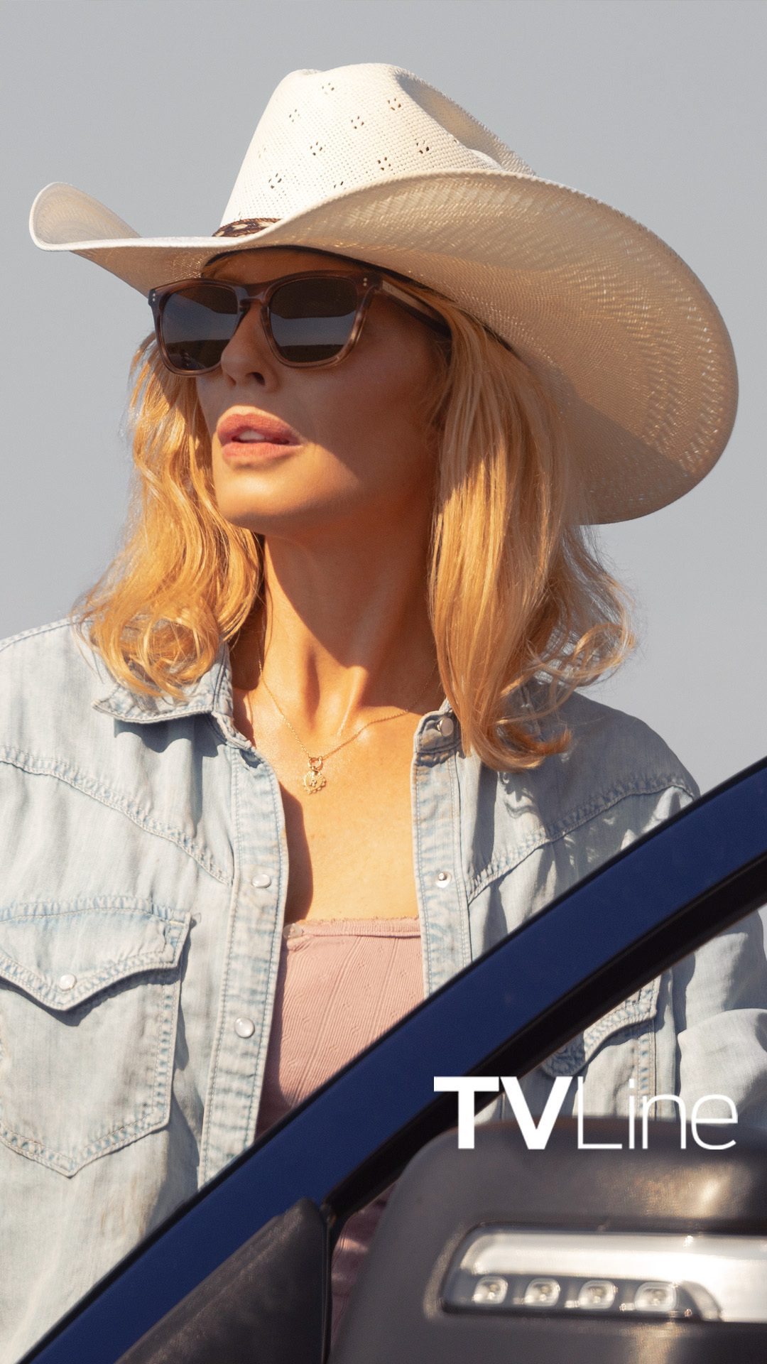 Kelly Reilly on Dutton Ranch homage to Yellowstone and John Dutton