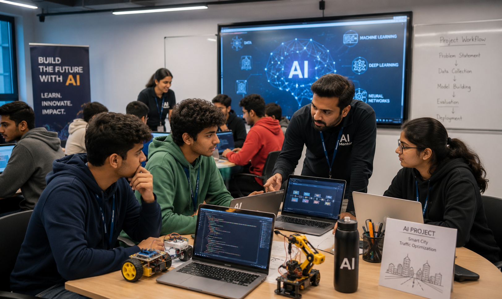 Govt plans AI curriculum overhaul, pushes industry-linked training from ...
