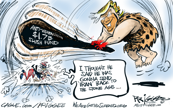 The latest political cartoons from Milt Priggee