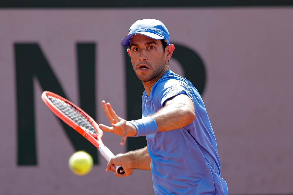 “É nos Grand Slams que queremos estar a jogar bem”, diz Nuno Borges. E ...