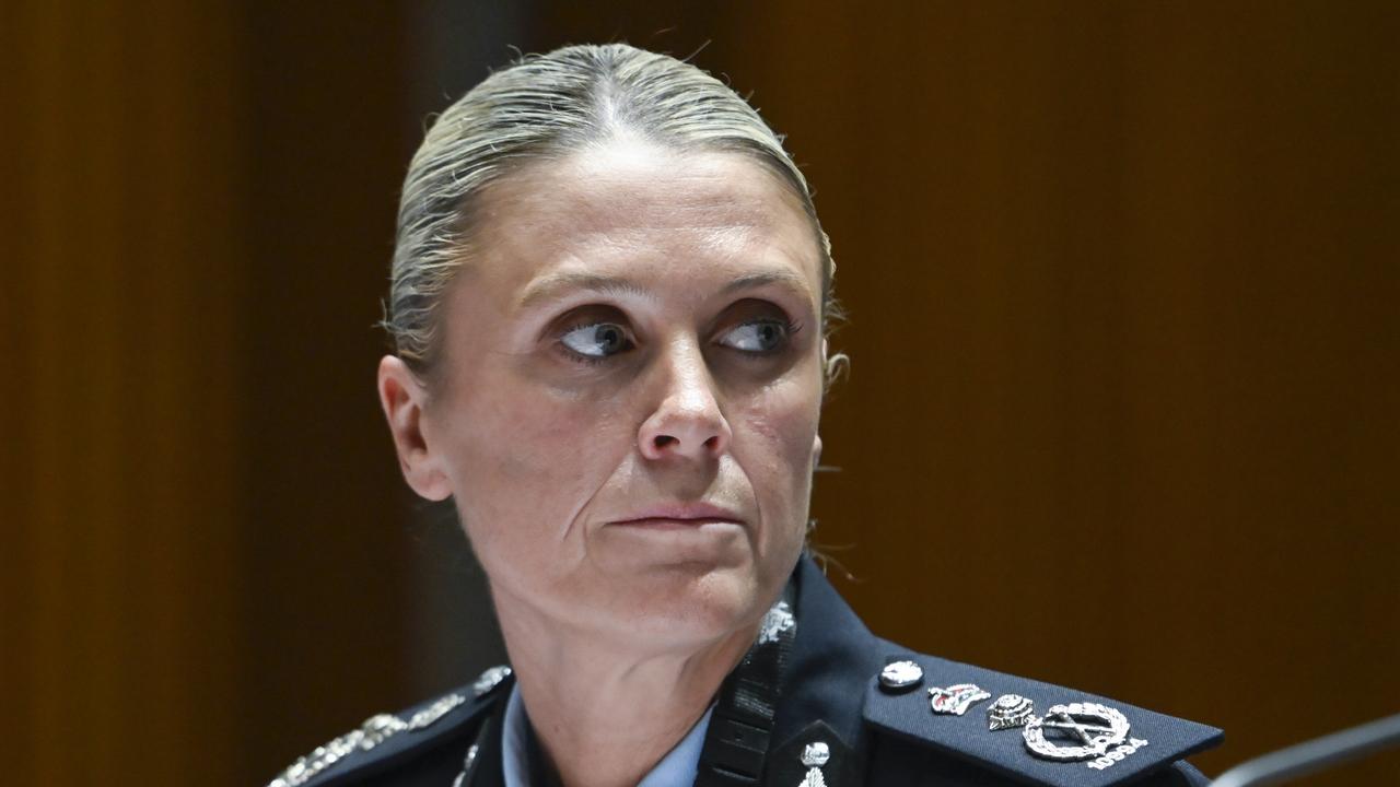 ‘Principled’: AFP boss defends BRS arrest