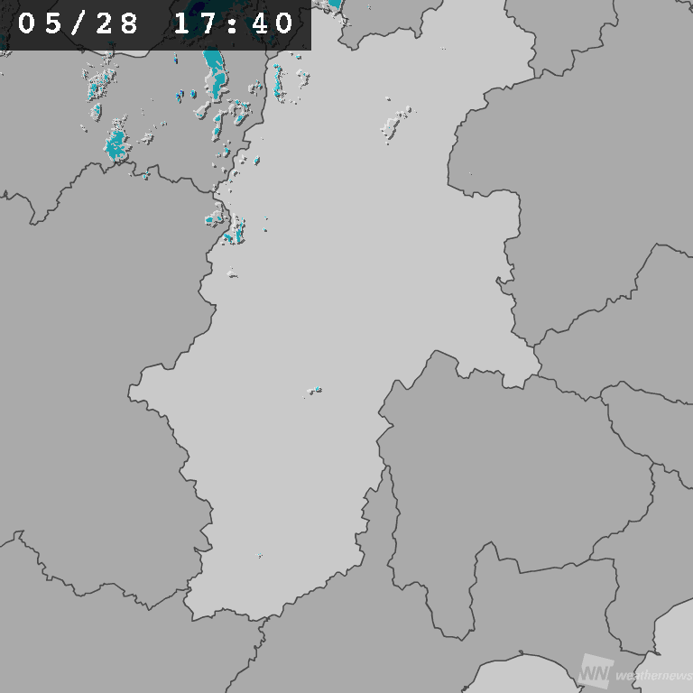 5月29日(金) 長野県の明日の天気