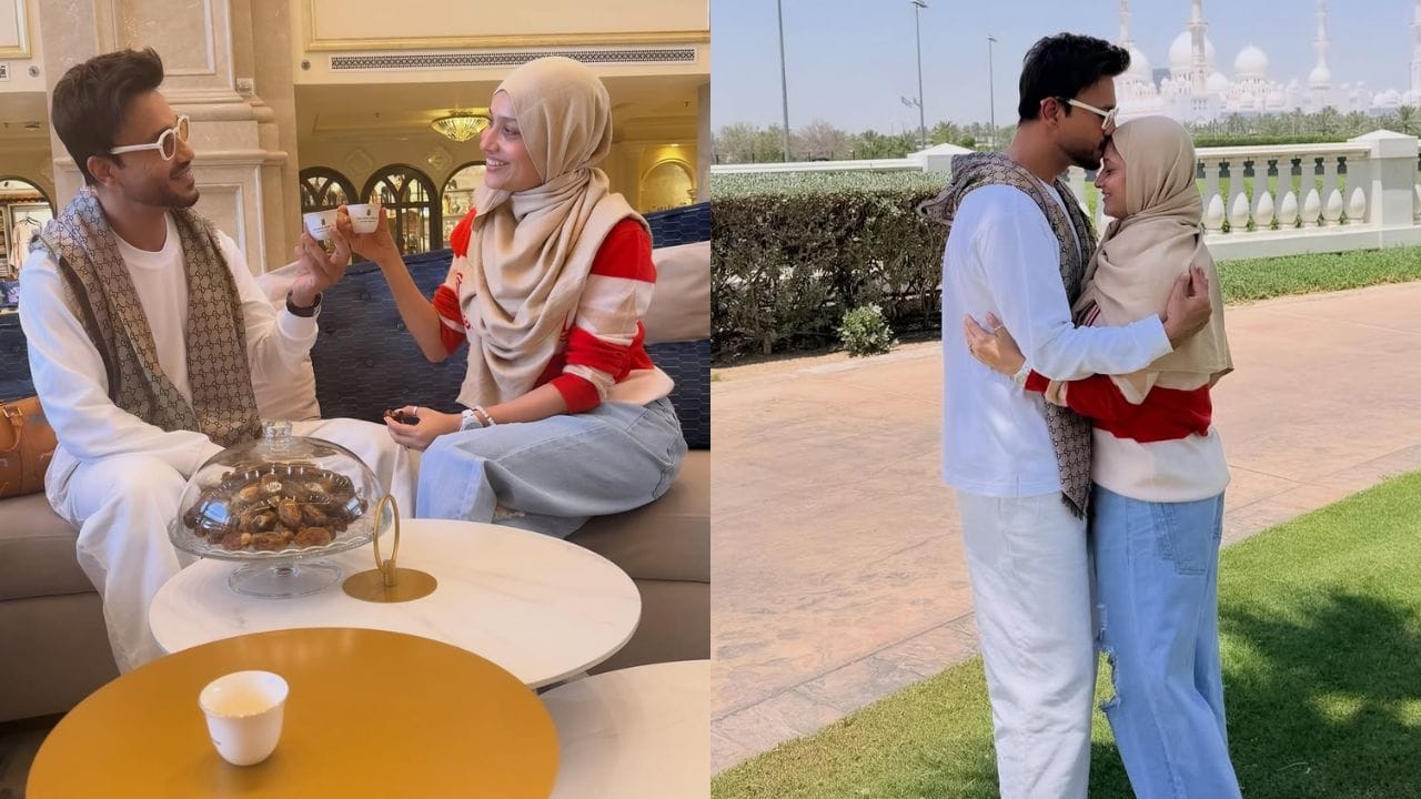 Ankita Lokhande trolled for wearing hijab during Abu Dhabi vacation ...