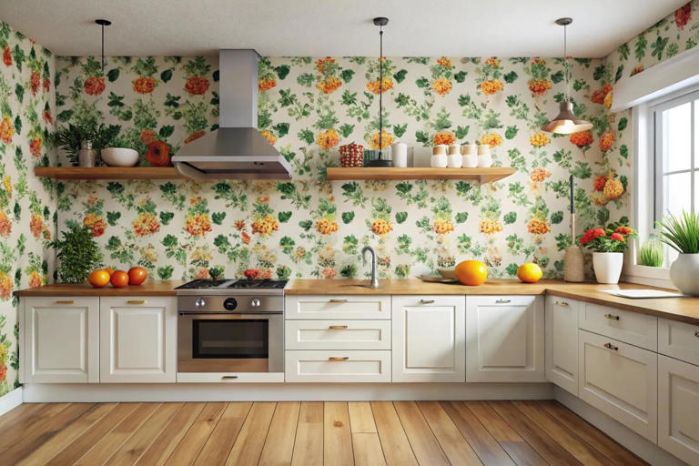 Stylish wallpaper ideas to give your kitchen a modern makeover