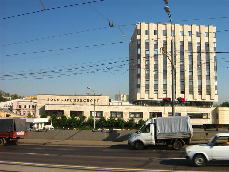 Africa accounts for 30% of exports from Russia's top defense company