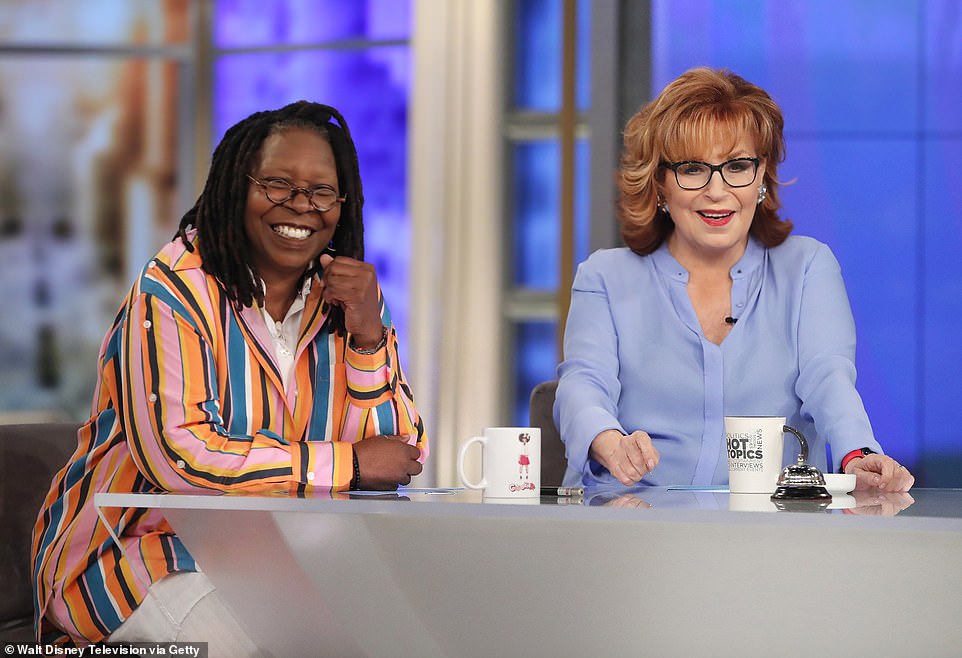 Joy Behar reveals plan to step away from The View