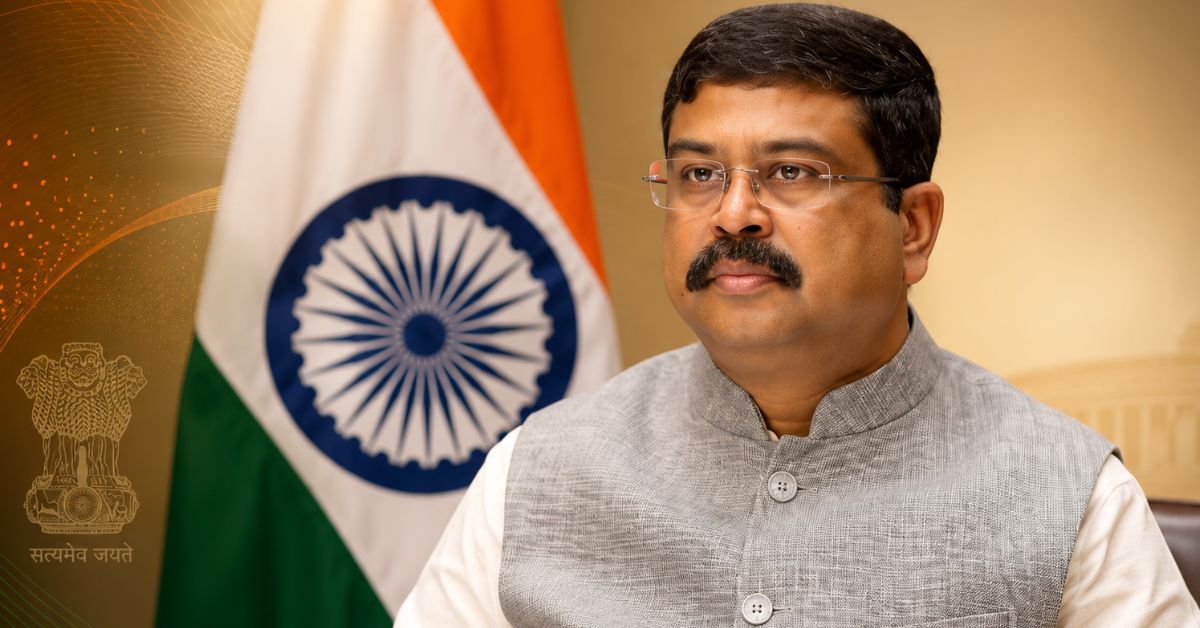 Who is Dharmendra Pradhan? Know his educational and political background