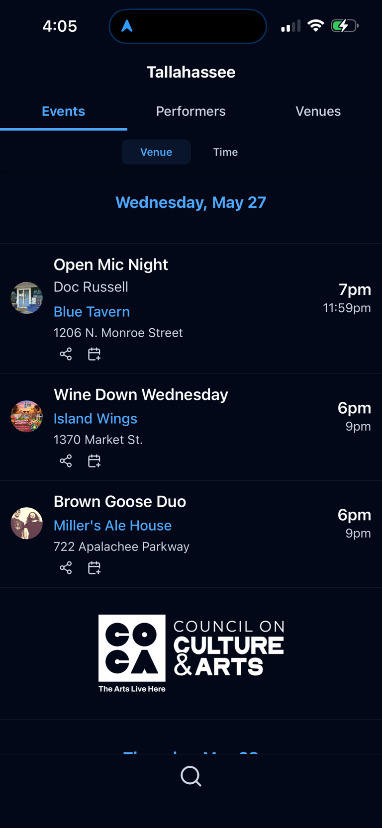 Music Local app helps Tallahassee residents find events in one spot