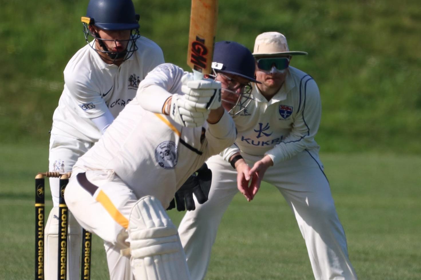 Two bank holiday wins leave Louth seconds top of the table