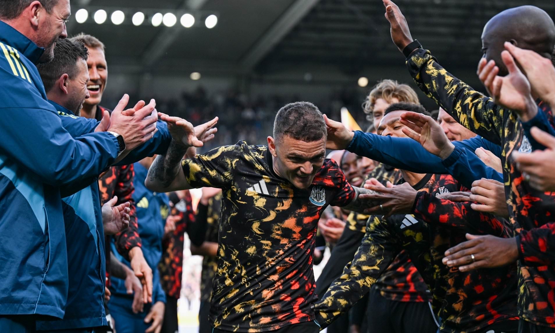 Wolves continue talks to sign Kieran Trippier, 35, after his Newcastle exit