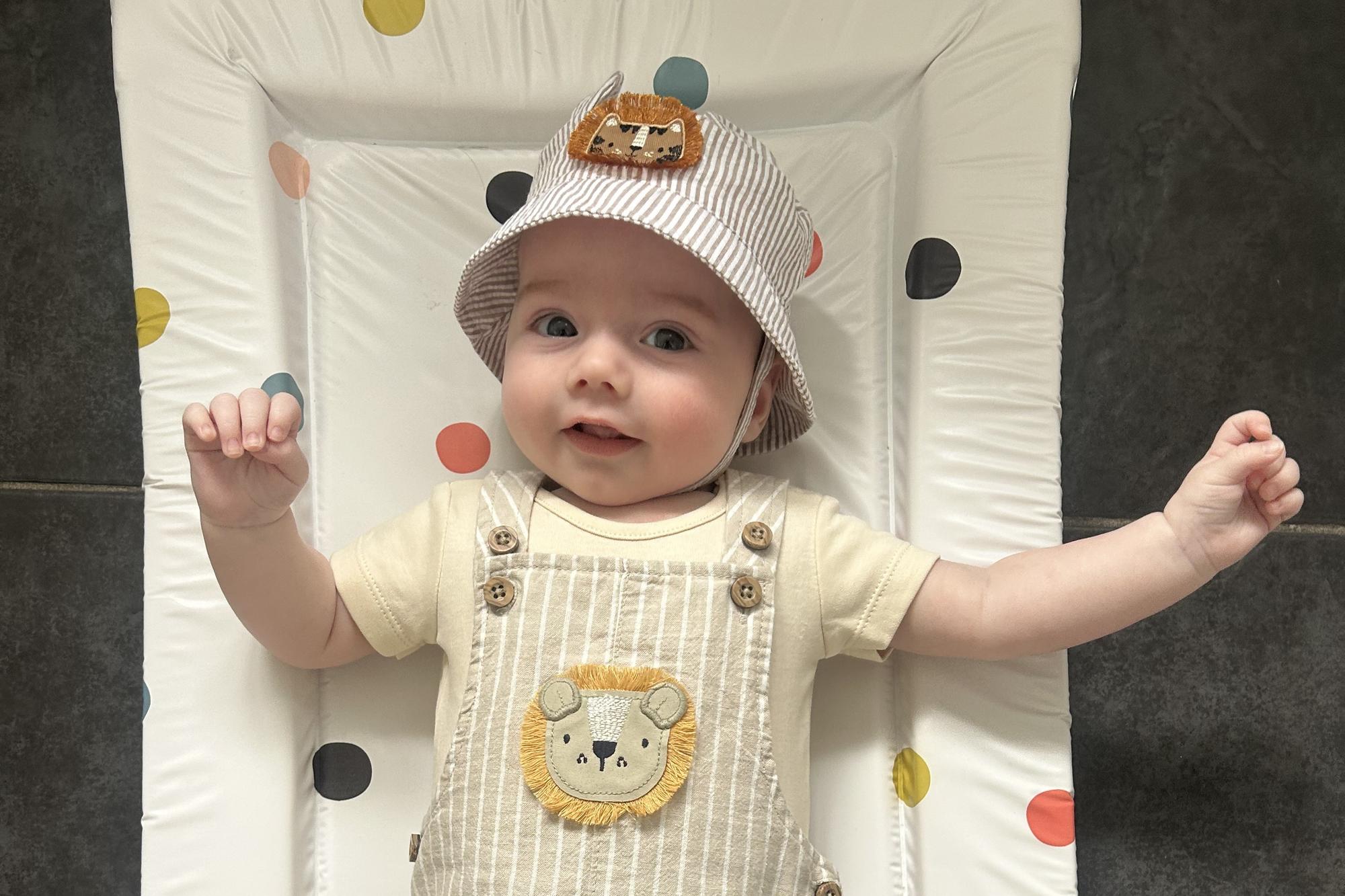 Baby of the week: Falkirk tot Matthew Stewart