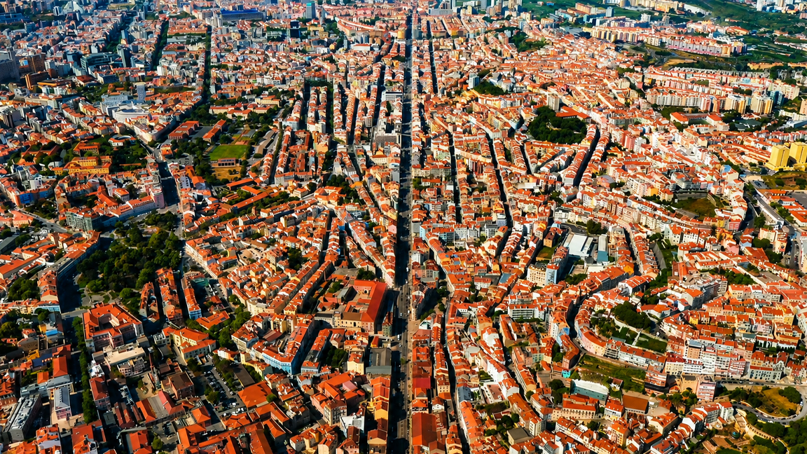 A cidade foi planejada como um labirinto do qual nenhum estranho ...