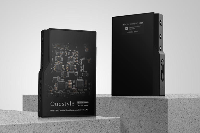Questyle、Bluetooth／USB両対応の最上位ポータブルアンプ「M18i Max」