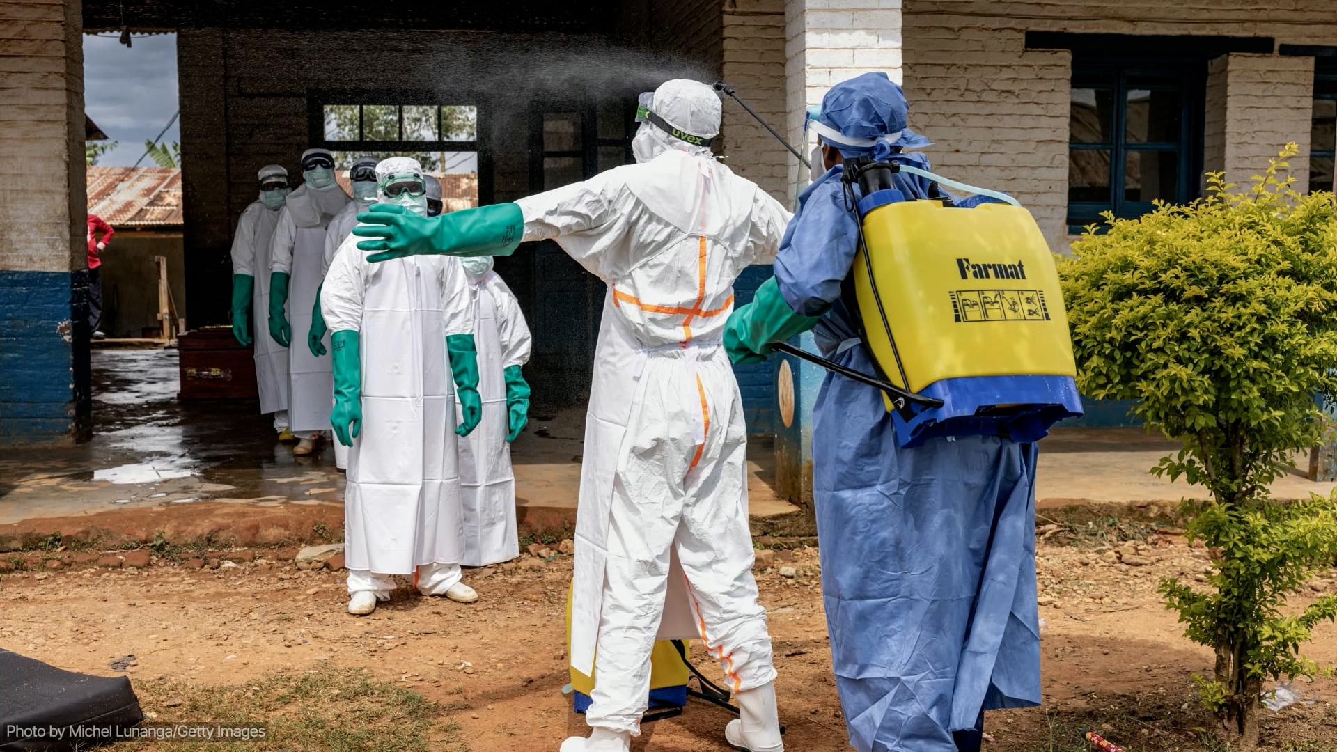 Ebola outbreak: First Americans exposed sent to Kenya for care
