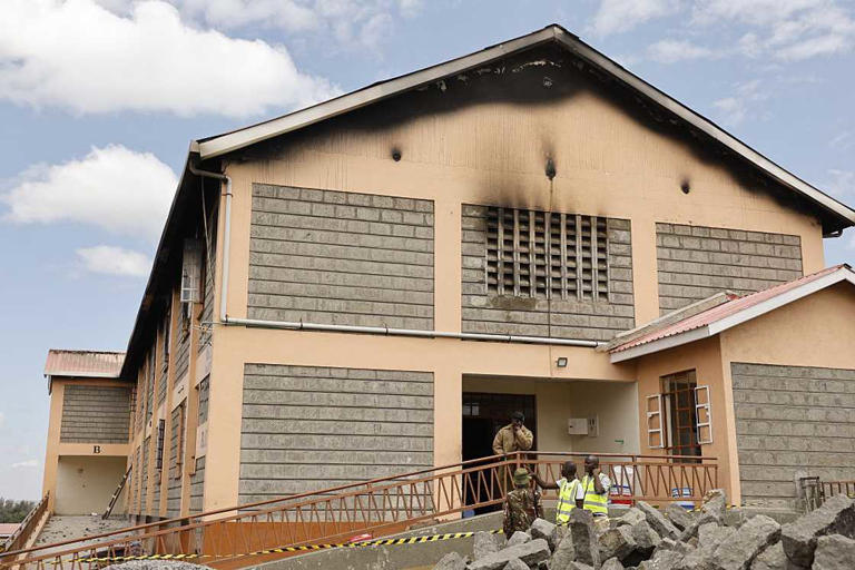 Utumishi Girls: Celebrity parents mourn students killed in horror fire ...