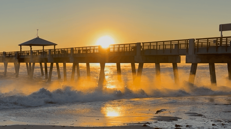 Popular Palm Beach County pier partially closing for million-dollar ...