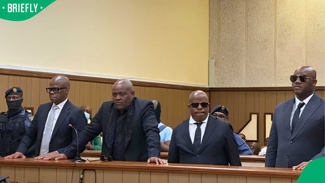 Joe Sibanyoni and co-accused granted R70,000 bail in Mpumalanga ...